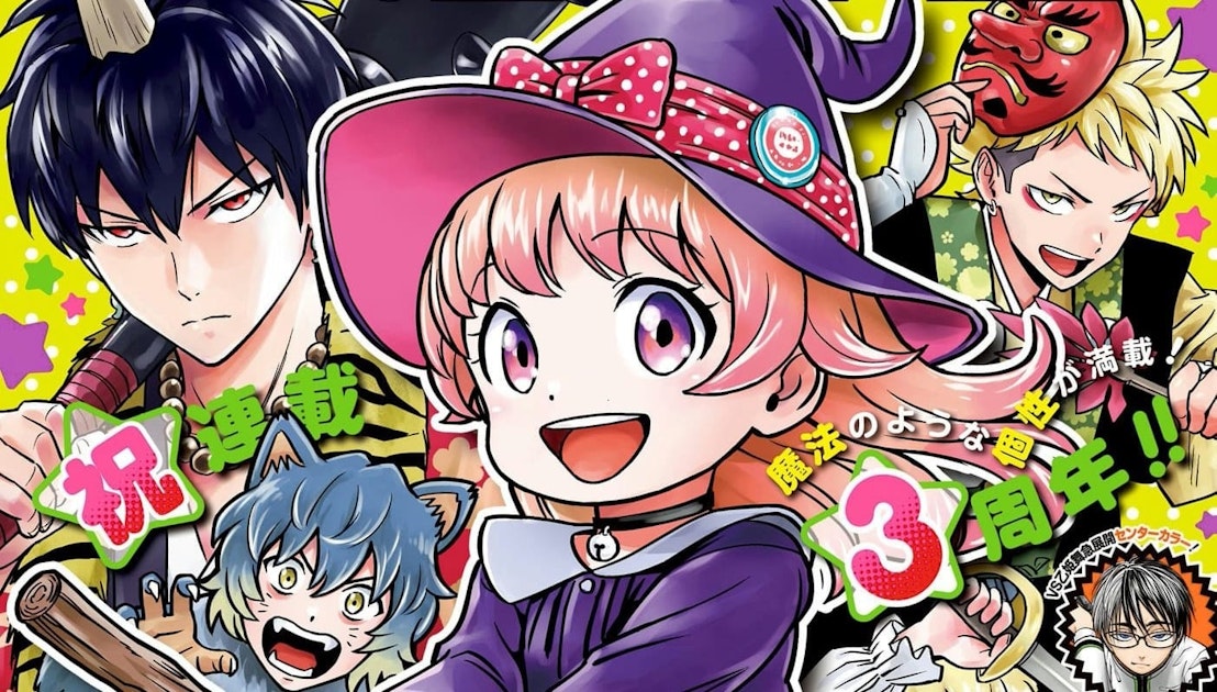 Little Nico: Witch Watch has a pint-sized problem | scrmbl