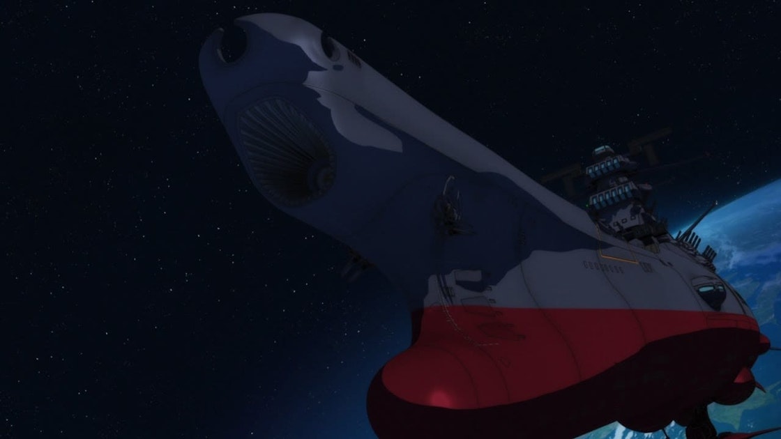 Khara to create new theatrical Space Battleship Yamato animated film ...