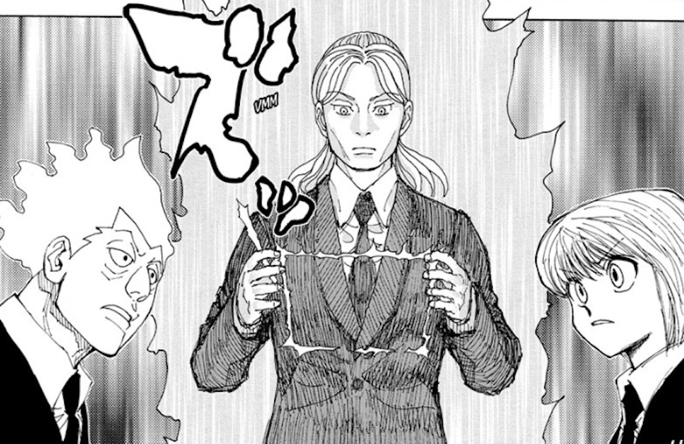 HUNTER X HUNTER chapter 401: Terms and conditions - Weekly Manga ...