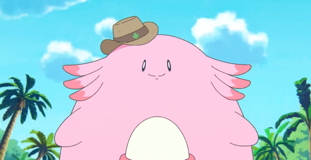 New POKÉTOON short featuring Chansey released on official Pokémon ...