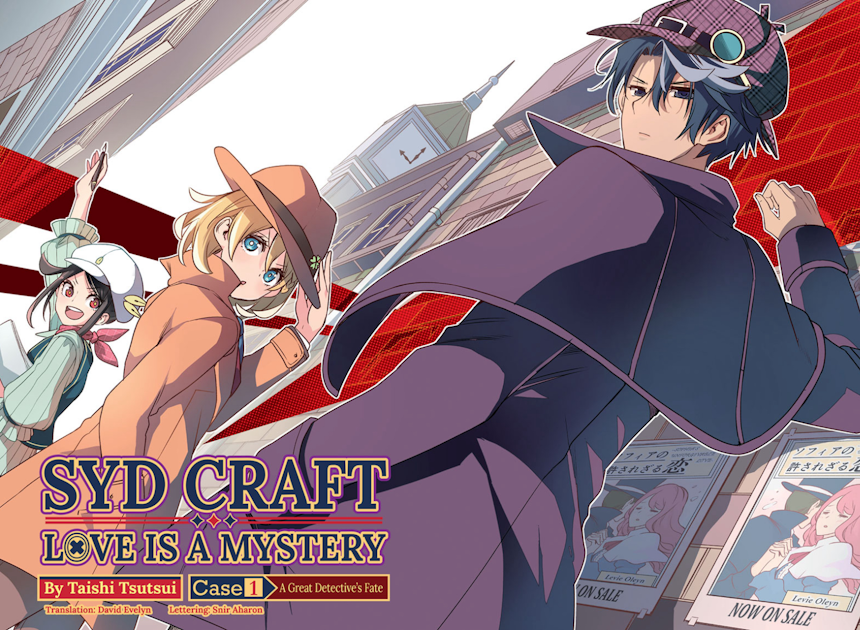 Syd Craft chapter 1 is hopelessly romantic - Weekly Manga Roundup | scrmbl