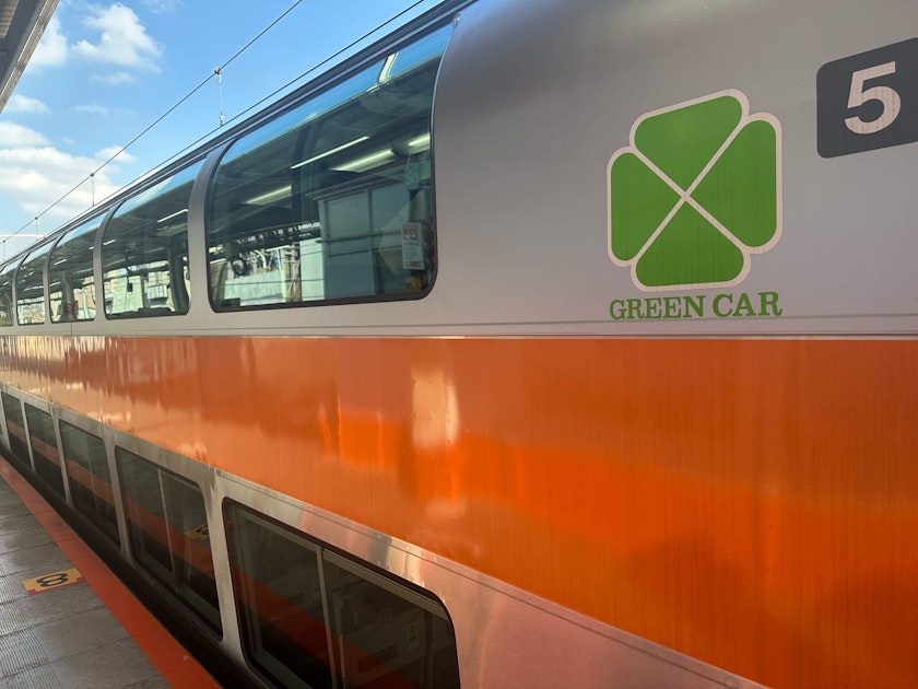 Riding the Green Car on the orange line: Checking out the JR Chuo Line ...