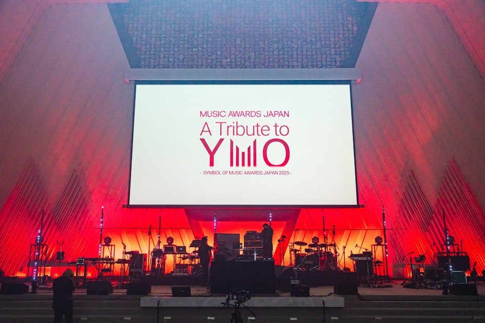 More celebration than just a tribute, MUSIC AWARDS JAPAN A Tribute to YMO live event honored the ...