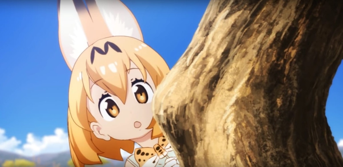 See the “Kemono Friends” animal girls with their real-life counterparts ...