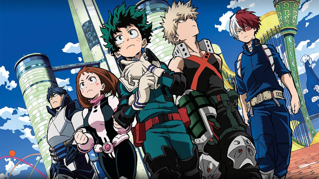 Funimation begins streaming latest “My Hero Academia: Two Heroes ...