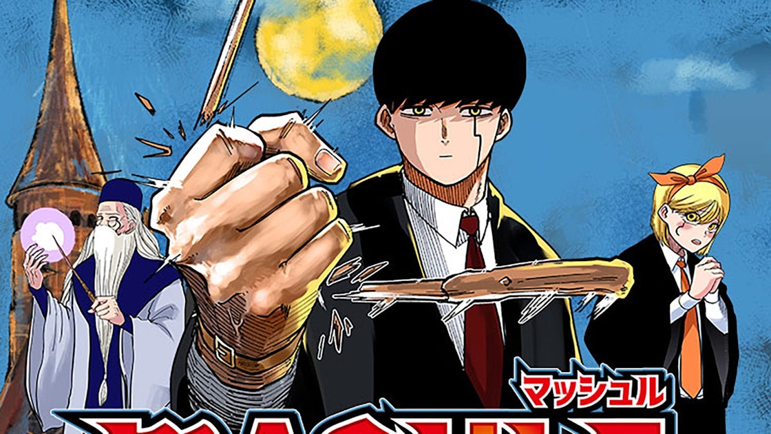 “MASHLE” chapter 1: All brawn, no brains - Your Manga Week #15 | scrmbl