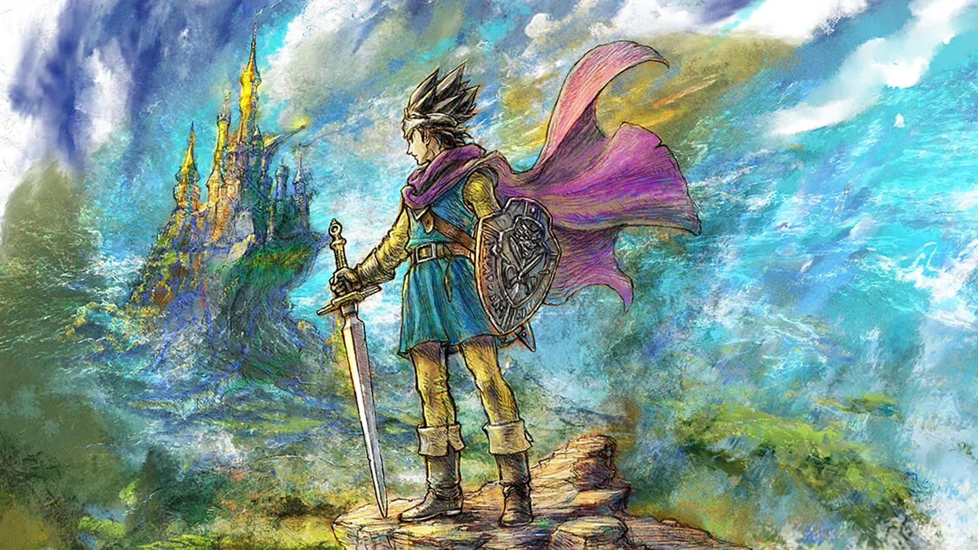 The Loto Trilogy remains the heart of Dragon Quest | scrmbl