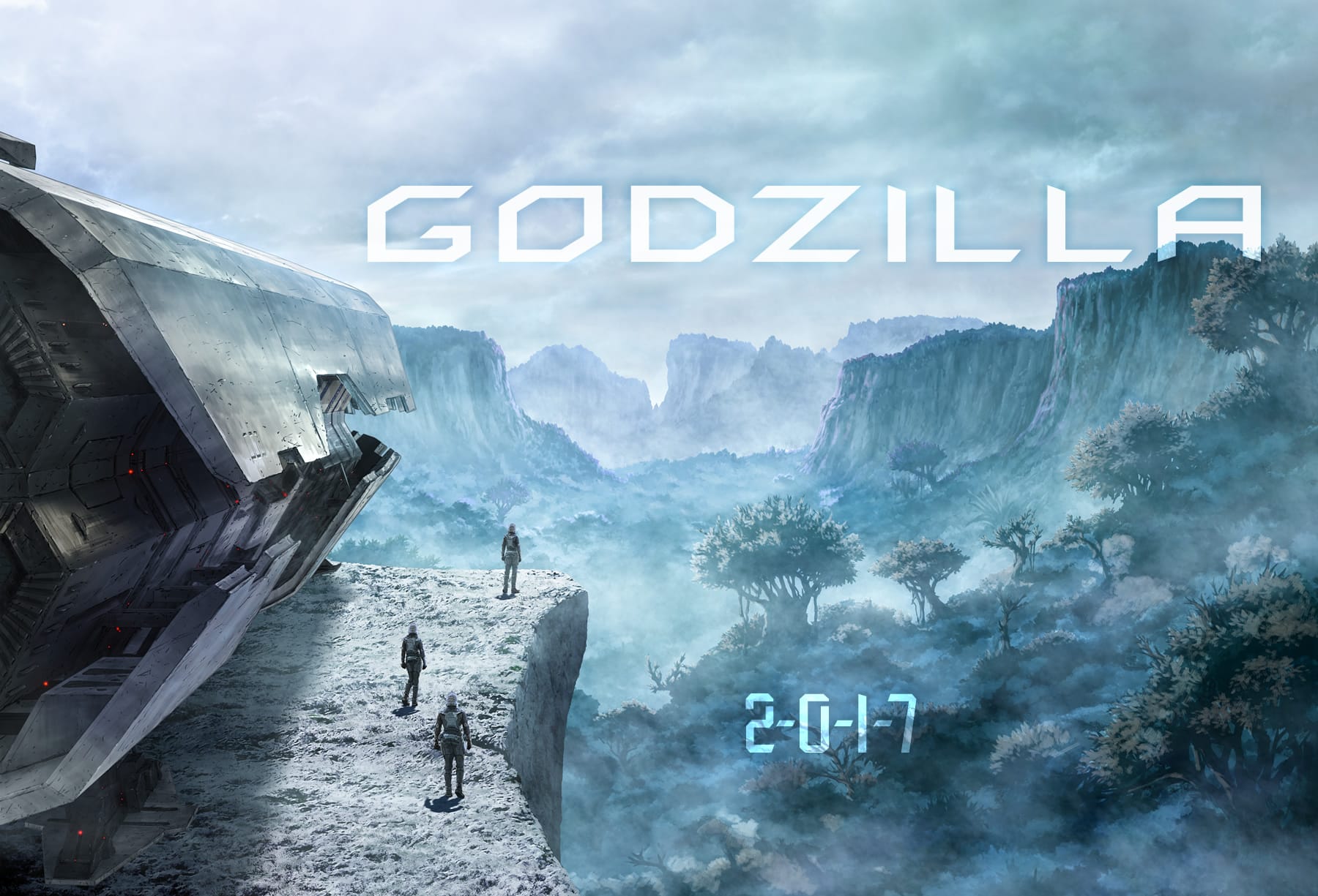 Upcoming Godzilla animated film to be available worldwide via Netflix ...