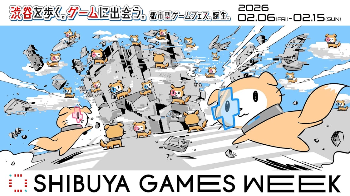 New locations and events announced for SHIBUYA GAMES WEEK 2026 | scrmbl