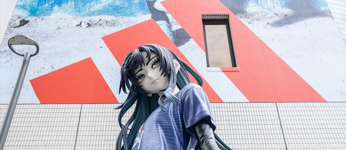 Big Ado statue kicks off World Cup 2026 festivities in Japan | scrmbl